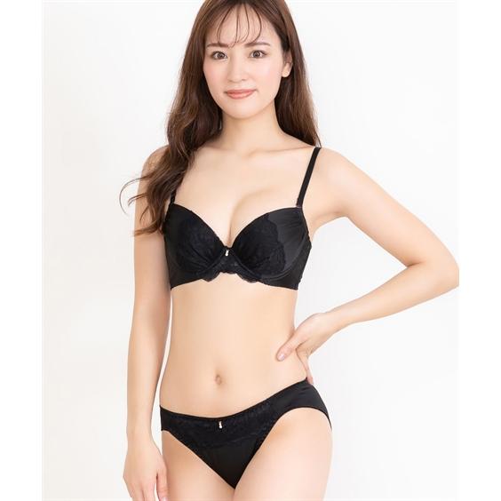 ブラジャー ショーツ セット レディース 脇高サテン レース A65_M〜D80_L ニッセン nissen : zzy4323b4960 : ニッセン Yahoo!店 - 通販 ...