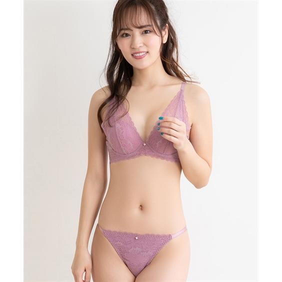 ブラジャー ショーツ セット レディース フルカップ風オールワン カラー G70_M/G75_L/G80_L/H75_L/H80_L ニッセン nissen :ZZY4323C1362 ...