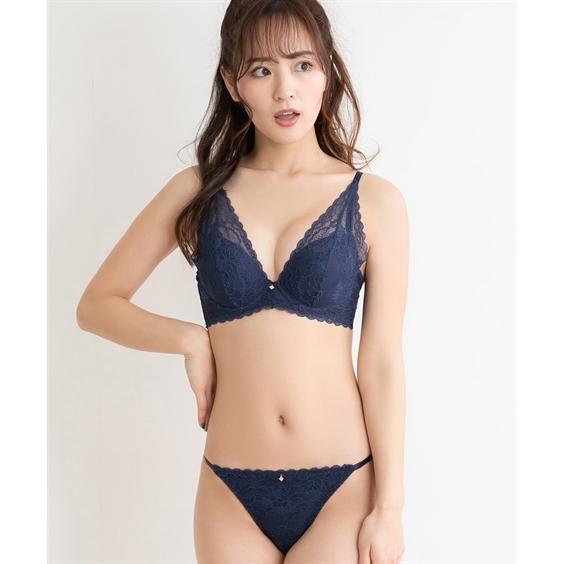 ブラジャー ショーツ セット レディース フルカップ風オールワン カラー G70_M/G75_L/G80_L/H75_L/H80_L ニッセン nissen : zzy4323c1362 ...