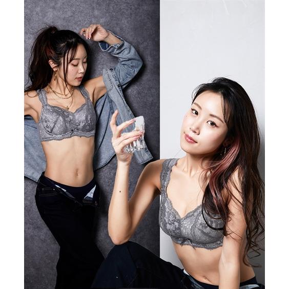 ブラジャー ワイヤー入り レディース バストに一目惚れする 肌あたりやさしいウレタン クッション つき D70/D75/D80/D85 ニッセン nissen : zzy4323d0109 ...