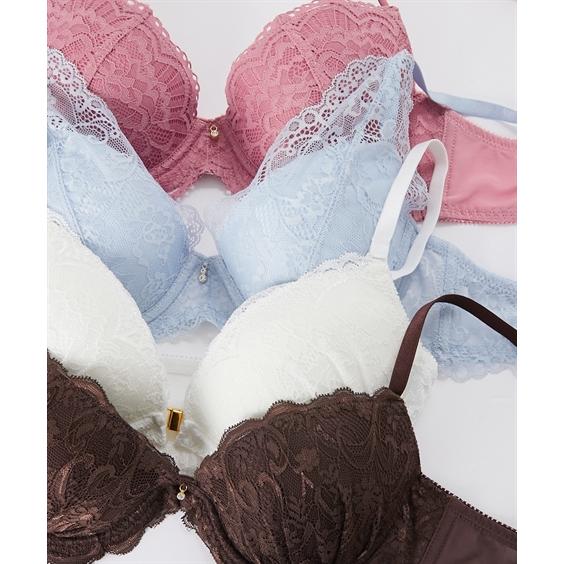 福袋 ブラジャー ショーツ セット レディース おまかせ 5セット組 アソート A65_M〜F75_L ニッセン nissen :ZZY4323D1160:ニッセン Yahoo!店 - 通販 ...