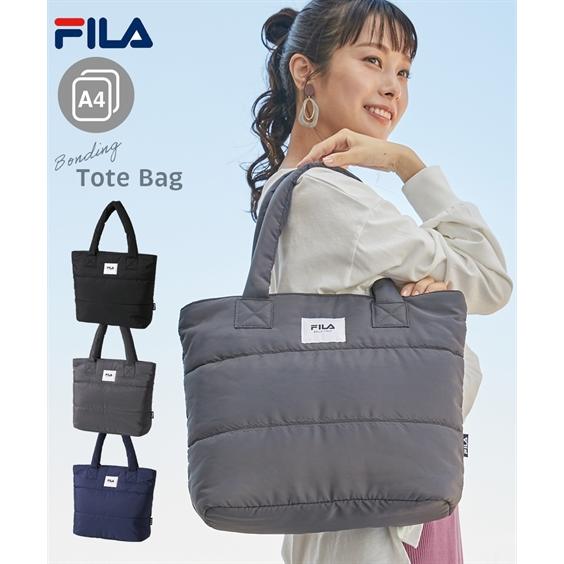 FILA バッグ トート レディース ボンディング A4対応 ニッセン nissen : ニッセン Yahoo!店 - 通販 - Yahoo!ショッピング