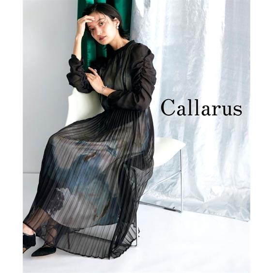 ドレス ワンピース レディース 結婚式 パーティー オケージョン プリント 重ねシフォン プリーツ デザイン ｜ 有〔Callarus〕 4L ニッセン nissen ...