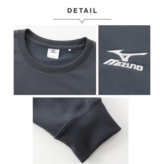 MIZUNO スポーツウェア トップス メンズ スウェット シャツ K2JCA555 ユニセックス あり 3L/4L/5L/6L ニッセン nissen : ニッセン Yahoo!店 - 通販 ...