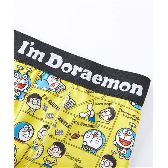 ニッセン ボクサーパンツ 大きいサイズ メンズ I'm Doraemon アイム ドラえもん ストレッチ 前閉じボクサーパンツ 2枚組 股上やや浅め 3L/4L/5L/6L nissen ...