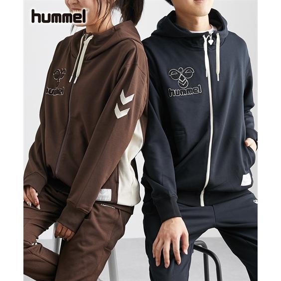 hummel スポーツウェア メンズ HUMMEL PLAY スウェット フルジップ パーカー ジャケット ヒュンメルプレイ ユニセックス M/L/LL/3L/4L ニッセン nissen ...