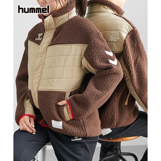 hummel スポーツウェア メンズ HUMMEL PLAY ボアフリース ジャケット ヒュンメルプレイ ユニセックス M/L/LL ニッセン nissen : ニッセン Yahoo!店 ...