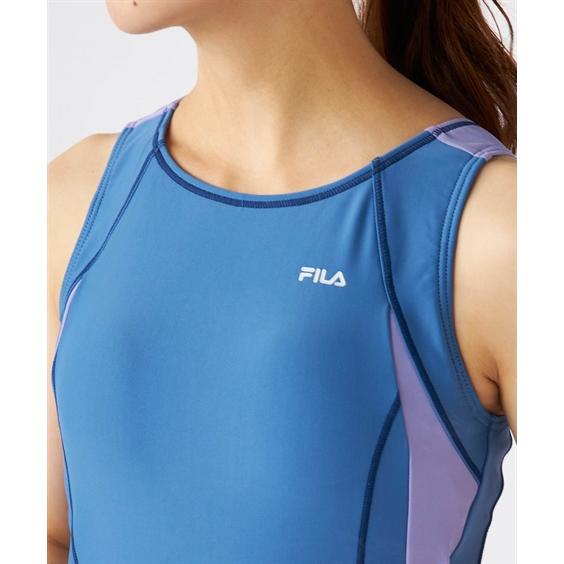 FILA 水着 レディース 配色セパレート フィットネス 水着313201-0 15LL/17LL/19LL ニッセン nissen : ニッセン Yahoo!店 - 通販 - Yahoo ...