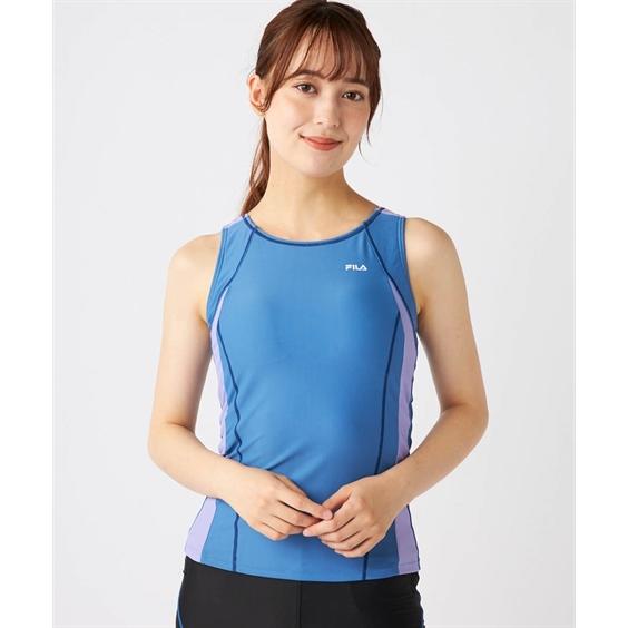 FILA 水着 レディース 配色セパレート フィットネス 水着313201-0 15LL/17LL/19LL ニッセン nissen : ニッセン Yahoo!店 - 通販 - Yahoo ...