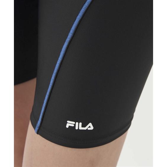 FILA 水着 レディース 配色フルジップ セパレート フィットネス 313202-1 313202-0 15LL/17LL/19LL ニッセン nissen : ニッセン Yahoo!店 ...