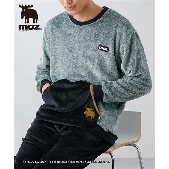 ニッセン ルームウェア メンズ moz モズ ミンクフリースカチオン杢 長袖 上下セット 3L/4L/5L nissen : ニッセン Yahoo!店 - 通販 - Yahoo!ショッピング