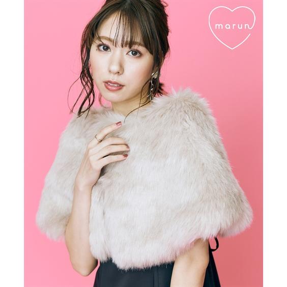 アウター 大きいサイズ レディース フェイクファー ボレロ marun L〜LL/3L〜4L ニッセン nissen : zzy4323e2308 : ニッセン Yahoo!店 - 通販 ...