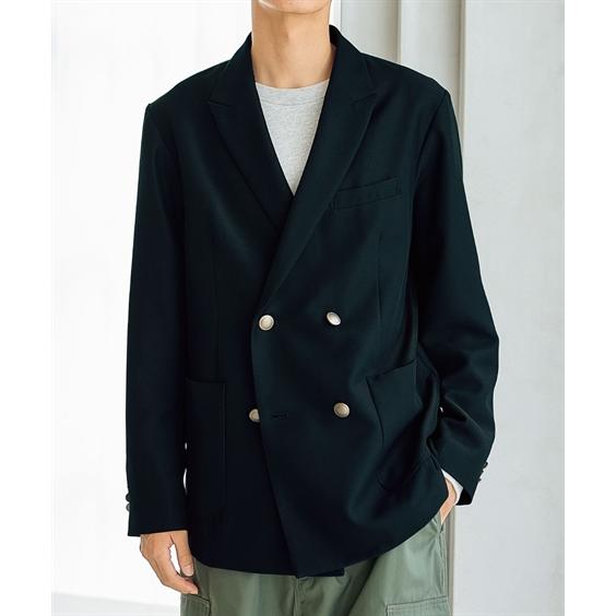 ニッセン メンズ ダブル ブレザー ジャケット 3L〜10L nissen : ニッセン Yahoo!店 - 通販 - Yahoo!ショッピング