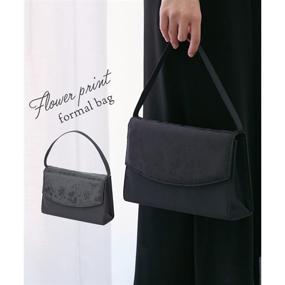 ニッセン バッグ トート レディース フラワー プリント フォーマル nissen : ニッセン Yahoo!店 - 通販 - Yahoo!ショッピング