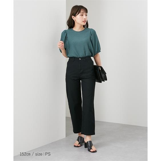 ニッセン ワイドパンツ 小さいサイズ レディース ゆるフィット ニッセン ワイドパンツ 小さいサイズ レディース ゆるフィット