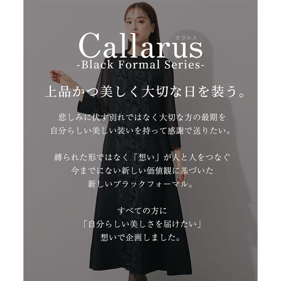 ニッセン 喪服 礼服 ブラックフォーマル ワンピース レディース 日本製生地使用 洗える防しわフロントジャガード切替 デザイン 有〔Callarus〕 M/L nissen : ニッセン ...