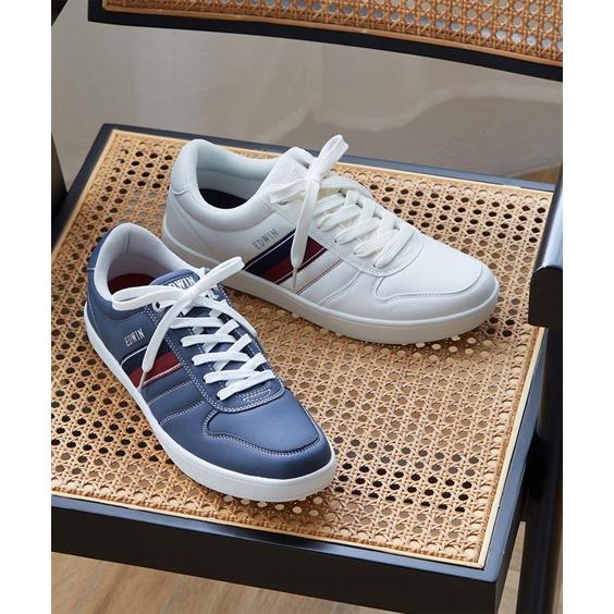 ニッセン メンズ コート スニーカー EDWIN エドウイン 靴 シューズ 25/25.5/26/26.5/27cm nissen : ニッセン Yahoo!店 - 通販 - Yahoo!ショッピング