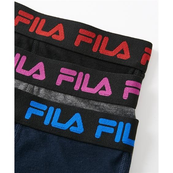 FILA ボクサーパンツ 大きいサイズ メンズ 綿混 前開き 3枚組 ビッグ ラージ インナー 男性下着 3L/4L/5L/6L ニッセン nissen : ニッセン Yahoo!店 - 通販 ...