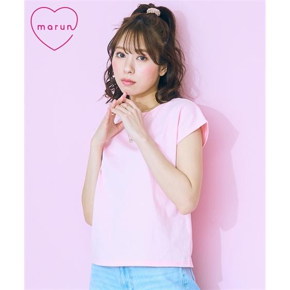 ニッセン Tシャツ カットソー 大きいサイズ レディース フレンチスリーブTシャツ marun L/LL/3L/4L/5L nissen : ニッセン Yahoo!店 - 通販 - Yahoo ...