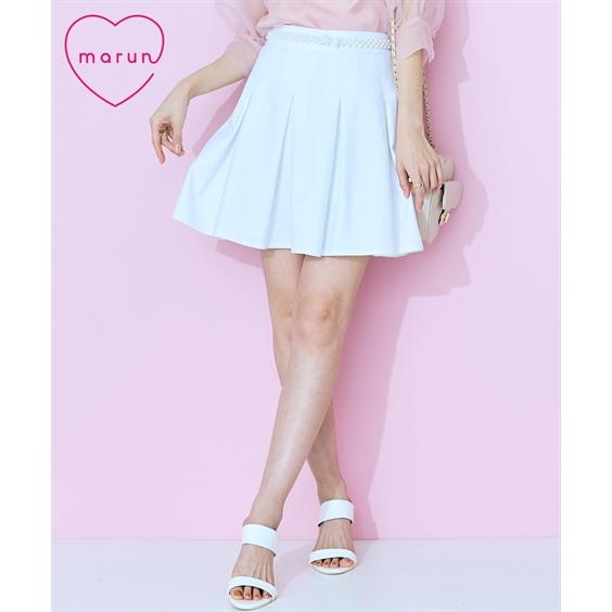 ニッセン ミニスカート 大きいサイズ レディース キュロット スカート marun L/LL/3L/4L/5L nissen : ニッセン Yahoo!店 - 通販 - Yahoo!ショッピング