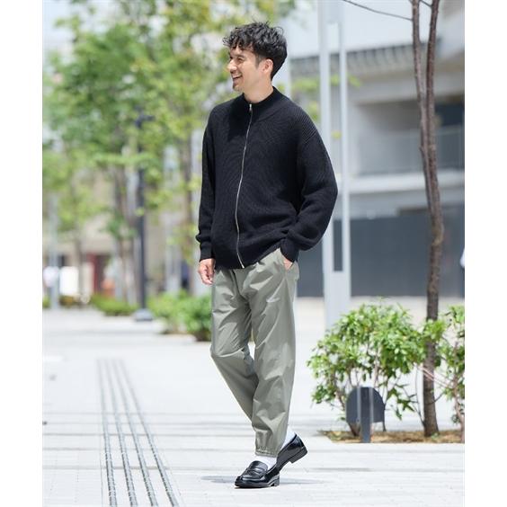 ニッセン ニット セーター メンズ 綿100％ ジップアップ ブルゾン M/L/LL nissen : ニッセン Yahoo!店 - 通販 - Yahoo!ショッピング