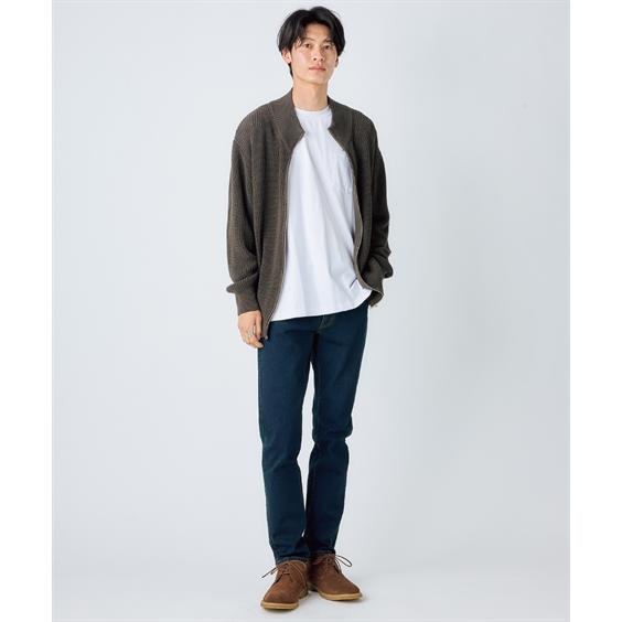 ニッセン ニット セーター メンズ 綿100％ ジップアップ ブルゾン ビッグ ラージ 3L〜10L nissen : ニッセン Yahoo!店 - 通販 - Yahoo!ショッピング