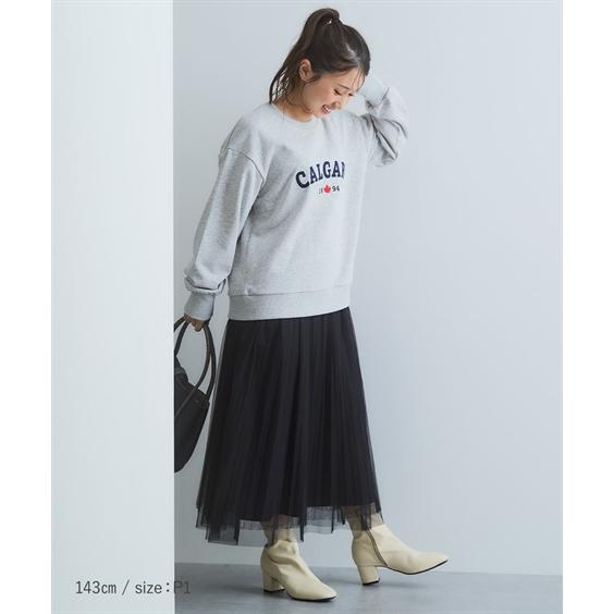 ニッセン トレーナー スウェット 小さいサイズ レディース ロゴ ニッセン トレーナー スウェット 小さいサイズ レディース ロゴ