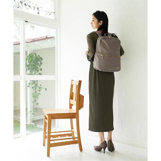 ニッセン レディース Legato Largo レガートラルゴ 10ポケットはっ水フレキシブル リュック サック A4対応 PC 収納 かばん バック かわいい おしゃれ nissen ...