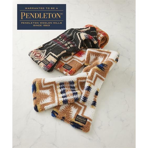 ニッセン メンズ ボア マフラー PENDLETON ペンドルトン nissen : ニッセン Yahoo!店 - 通販 - Yahoo!ショッピング