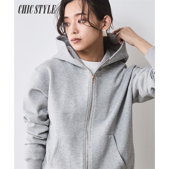 ニッセン パーカー レディース ボンディング シックス タイル 対応 フーディ M〜5L nissen : ニッセン Yahoo!店 - 通販 - Yahoo!ショッピング