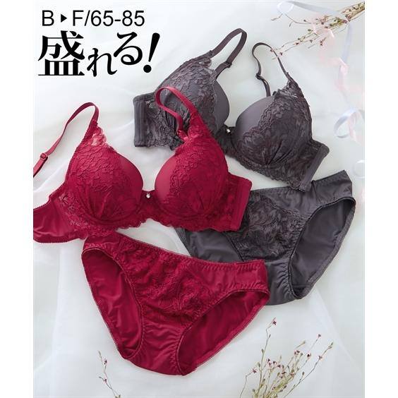 ニッセン ブラジャー ショーツ セット 大きいサイズ レディース ラスカーダ レース ブラショーツ 女性 インナー パンツ パンティ E85_LL/F85_LL nissen : ニッセン ...