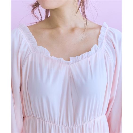 ニッセン パジャマ レディース チュール ワンピース marun ルームウェア 部屋着 女性 L/LL/3L/4L/5L nissen : ニッセン Yahoo!店 - 通販 - Yahoo ...