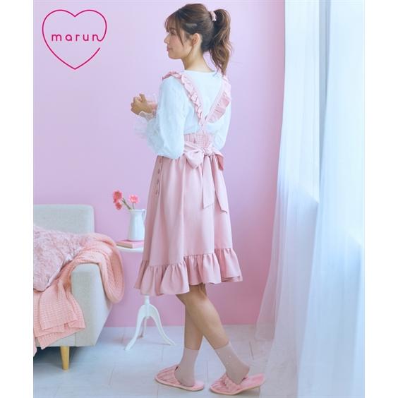 ワンピース ひざ丈 レディース エプロン marun L/LL/3L/4L/5L ニッセン nissen : zzy4624e1754 : ニッセン Yahoo!店 - 通販 - Yahoo ...