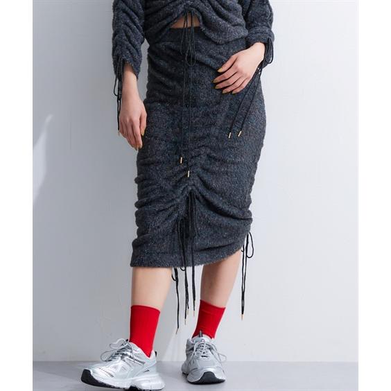 ニッセン（nissen） ロングスカート レディース ドロスト ニット