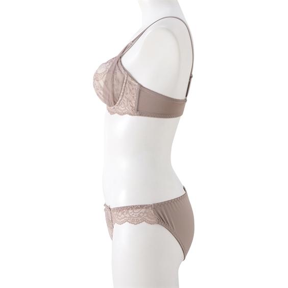 ブラジャー ショーツ セット レディース オリエンタルグロッシー レース ブラショーツ 女性 インナー パンツ パンティ G65_M〜I80_L ニッセン nissen ...