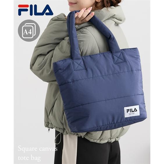 FILA レディース 軽量ボンディングシンプル トート バッグ A4対応 手提げ かばん かわいい おしゃれ ニッセン nissen : zzy4624e2228 : ニッセン Yahoo!店 ...