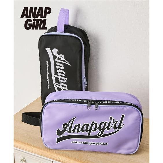 キッズ ANAPGiRL アナップガール ラウンド シューズ ケース 女の子 入園 入学 新学期準備 ニッセン nissen : zzy4625a1287 : ニッセン Yahoo!店 ...