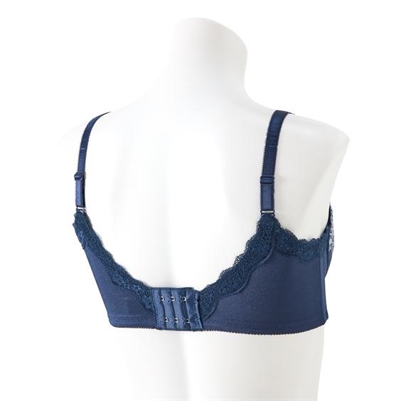 ニッセン ブラジャー レディース 脇も背中もすっきり ワイヤー入り 女性 インナー B70〜D80 nissen : ニッセン Yahoo!店 - 通販 - Yahoo!ショッピング