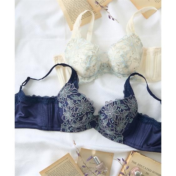 ニッセン ブラジャー レディース 脇も背中もすっきり ワイヤー入り 女性 インナー E70/E75/E80 nissen : ニッセン Yahoo!店 - 通販 - Yahoo!ショッピング