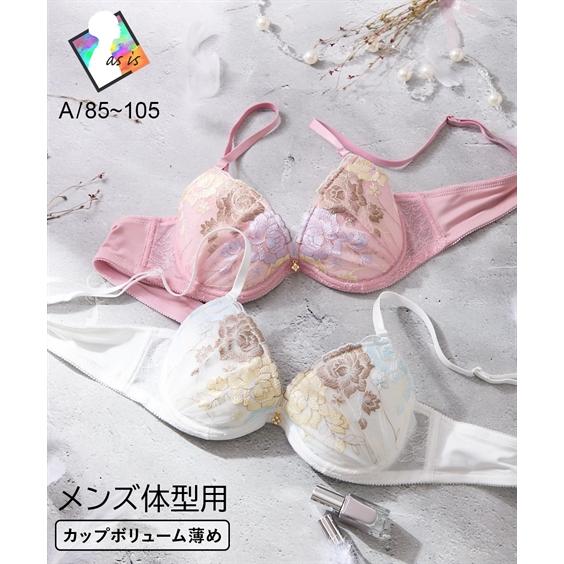 ブラジャー MTF ロマンティックローズMTF レース トランスジェンダー インナー 下着 A85/A90/A95/A100/A105 ニッセン nissen : ニッセン Yahoo!店 ...