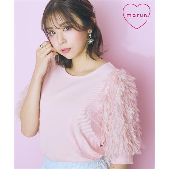 ニッセン Tシャツ カットソー レディース フリンジドッキング デザイン トップス marun L/LL/3L/4L/5L nissen : ニッセン Yahoo!店 - 通販 - Yahoo ...