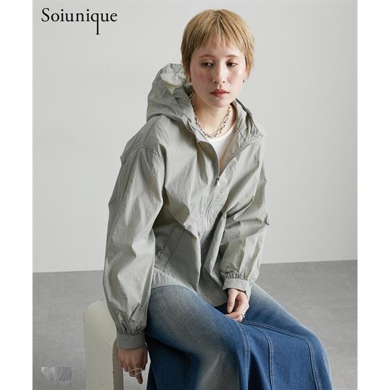 ニッセン ジャケット アウター レディース 透け感ナイロンシアーマウンテン パーカー Soiunique M/L/LL nissen : ニッセン Yahoo!店 - 通販 - Yahoo ...