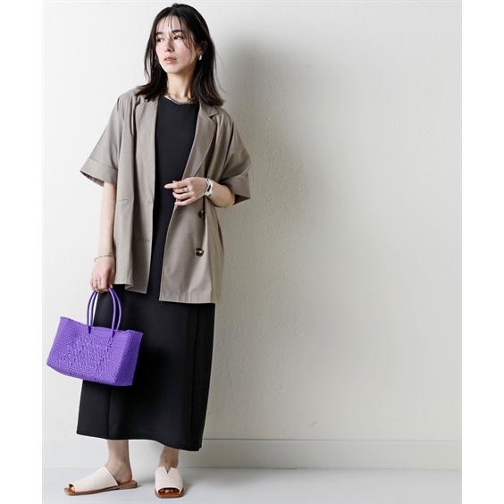 ワンピース ロング マキシ レディース ふくれジャガード ワンピース ロング マキシ レディース ふくれジャガード