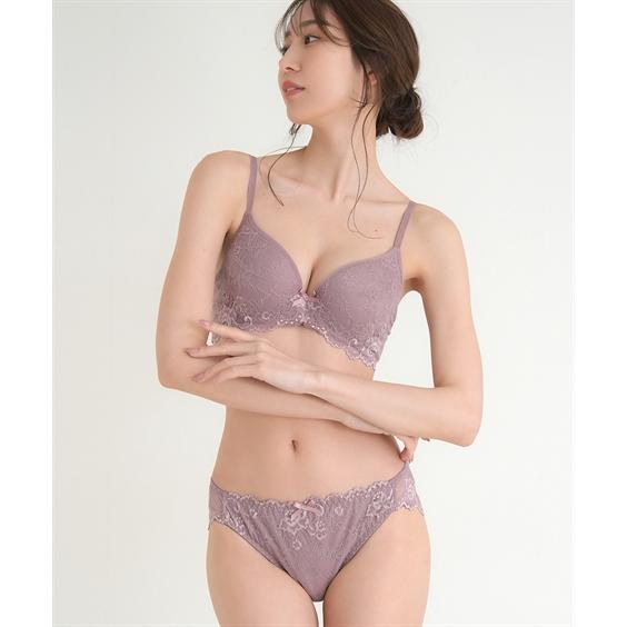 ニッセン ブラジャー ショーツ セット レディース ワン カラー シンプル ブラショーツ 女性 インナー パンツ パンティ A65_M〜D80_L nissen : ニッセン Yahoo!店 ...