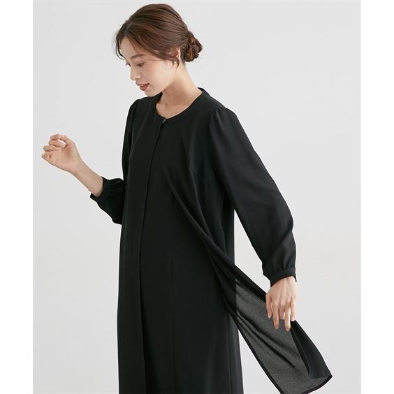ニッセン（nissen） 喪服 礼服 ブラックフォーマル レディース 洗える
