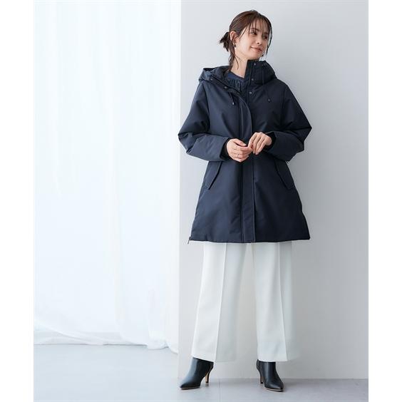 ニッセン（nissen） コート アウター レディース 高密度サイドジップ