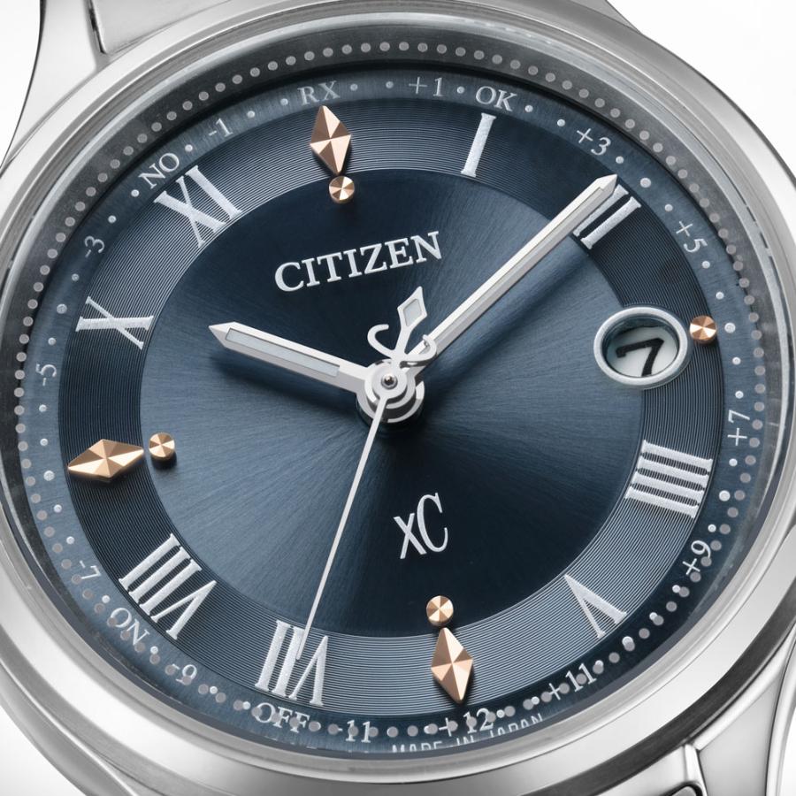 XC 【プレゼントつき】シチズン CITIZEN クロスシー xC 腕時計 レディース エコドライブ チタニウム ES9490-61L hikari collection 正規品 : 銀座 ...