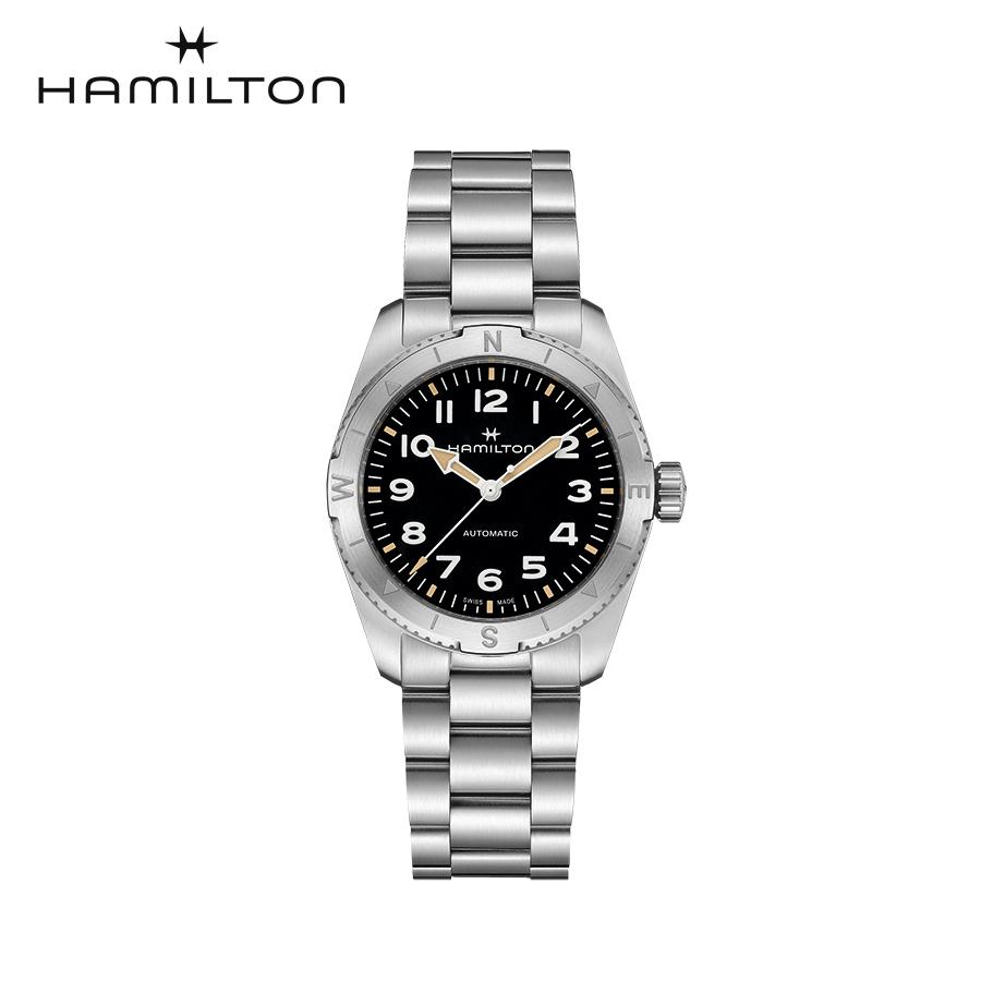 KHAKI FIELD ハミルトン カーキ フィールド 腕時計 ご購入特典つき エクスペディション 37mm 自動巻 H70225130 ...