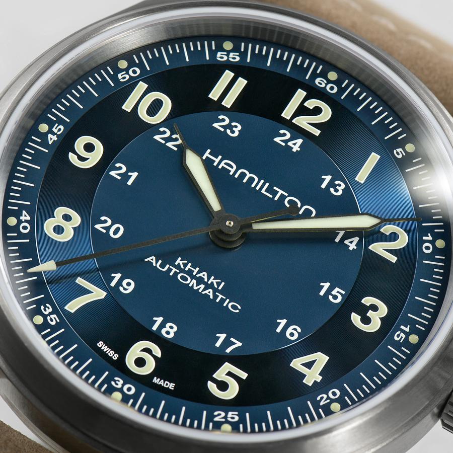 KHAKI FIELD ハミルトン カーキ フィールド 腕時計 ご購入特典つき チタニウム 42mm H70545540 自動巻 : 銀座 ...