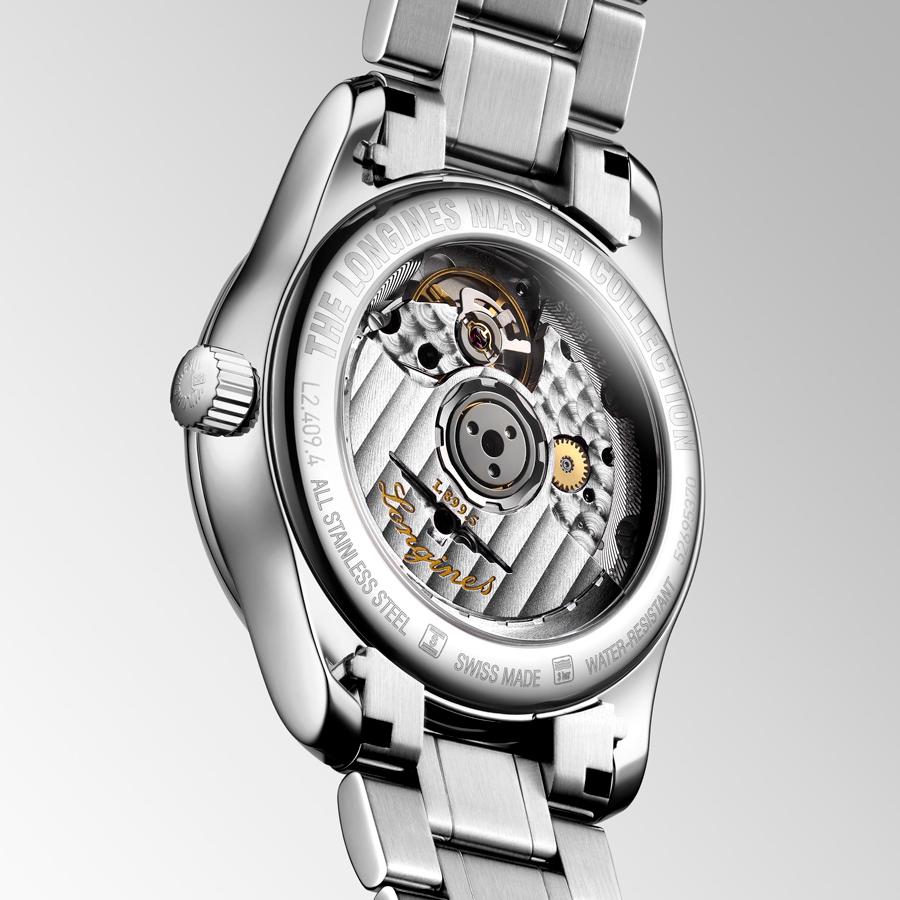マスターコレクション 【ご購入特典つき】ロンジン LONGINES レディース 自動巻 L24094876 : 銀座 日新堂 Yahoo!店 ...